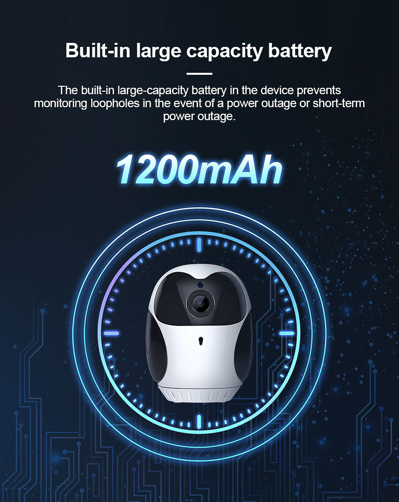 D1 MINI Camera（1200mAh） - V380