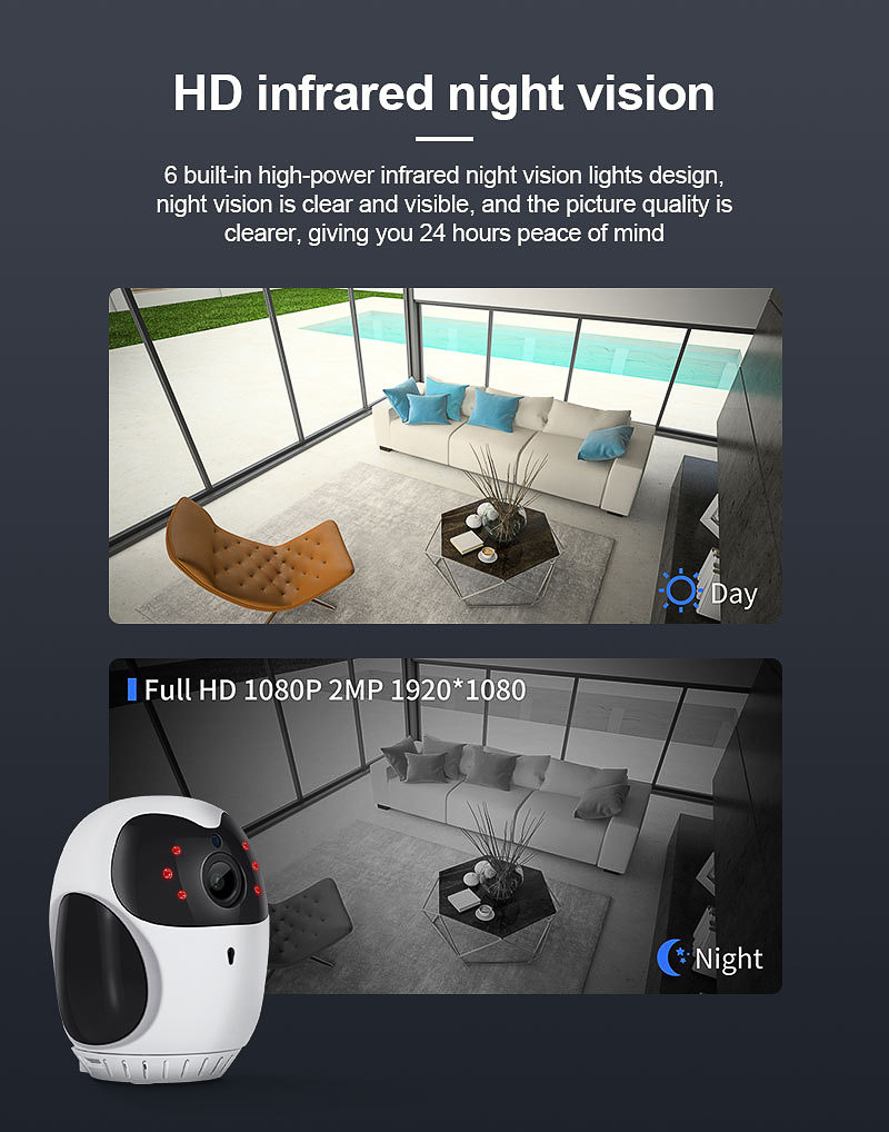 D1 MINI Camera（1200mAh） - V380