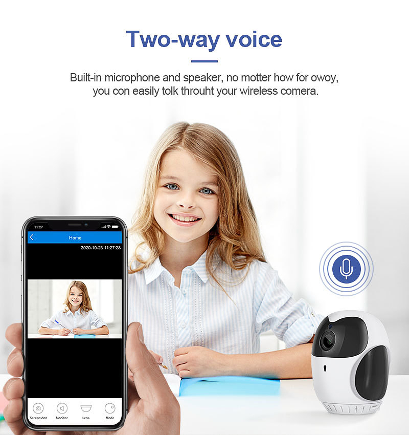 D1 MINI Camera（1200mAh） - V380