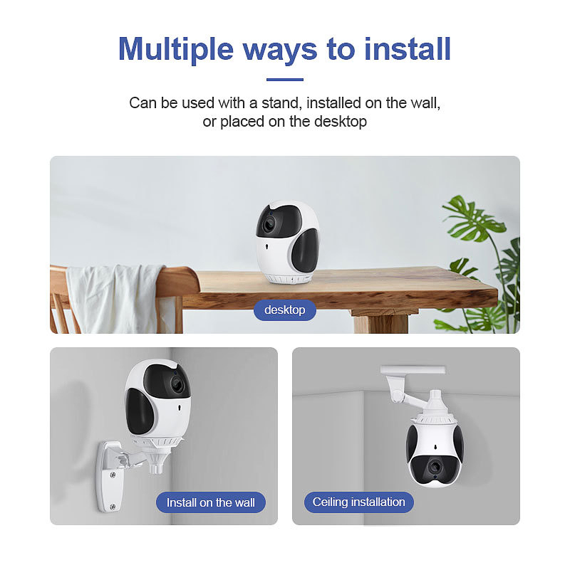 D1 MINI Camera（1200mAh） - V380