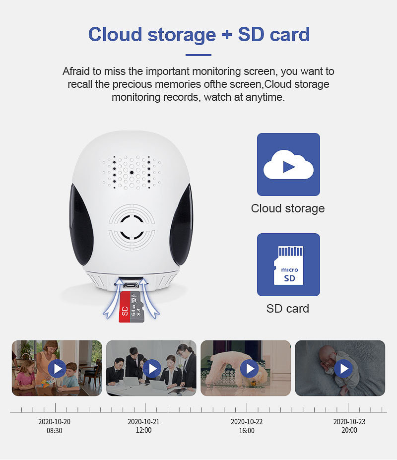 D1 MINI Camera（1200mAh） - V380