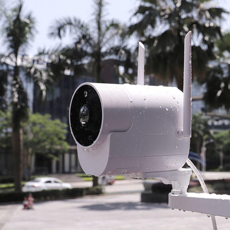 Wide-angle WiFi IP Camera WiFi V380 - V380