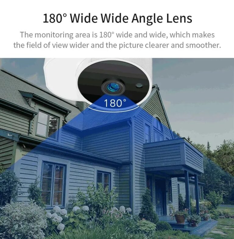 Wide-angle WiFi IP Camera WiFi V380 - V380