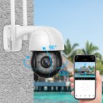 HD 1080P Auto Tracking AI Camera V380 - V380