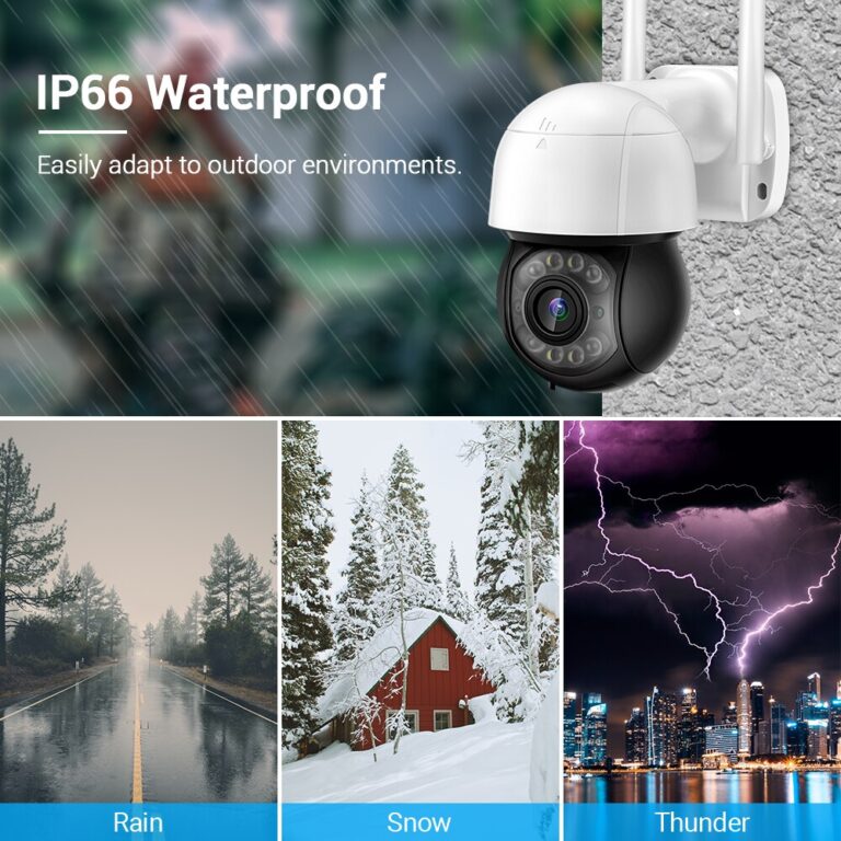 HD 1080P Auto Tracking AI Camera V380 - V380