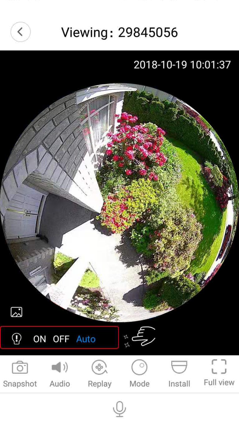 Real-time preview - V380