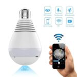 HD 1080P Auto Tracking AI Camera V380 - V380