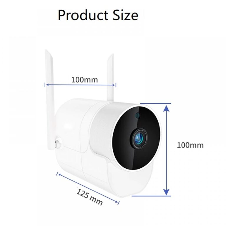 Wide-angle WiFi IP Camera WiFi V380 - V380