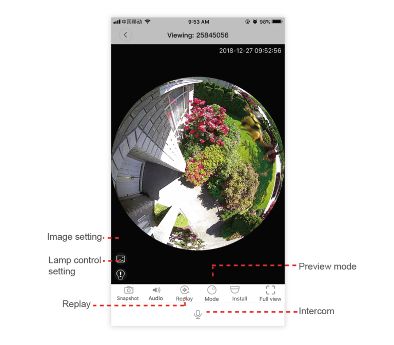V380 Instructions for use - V380